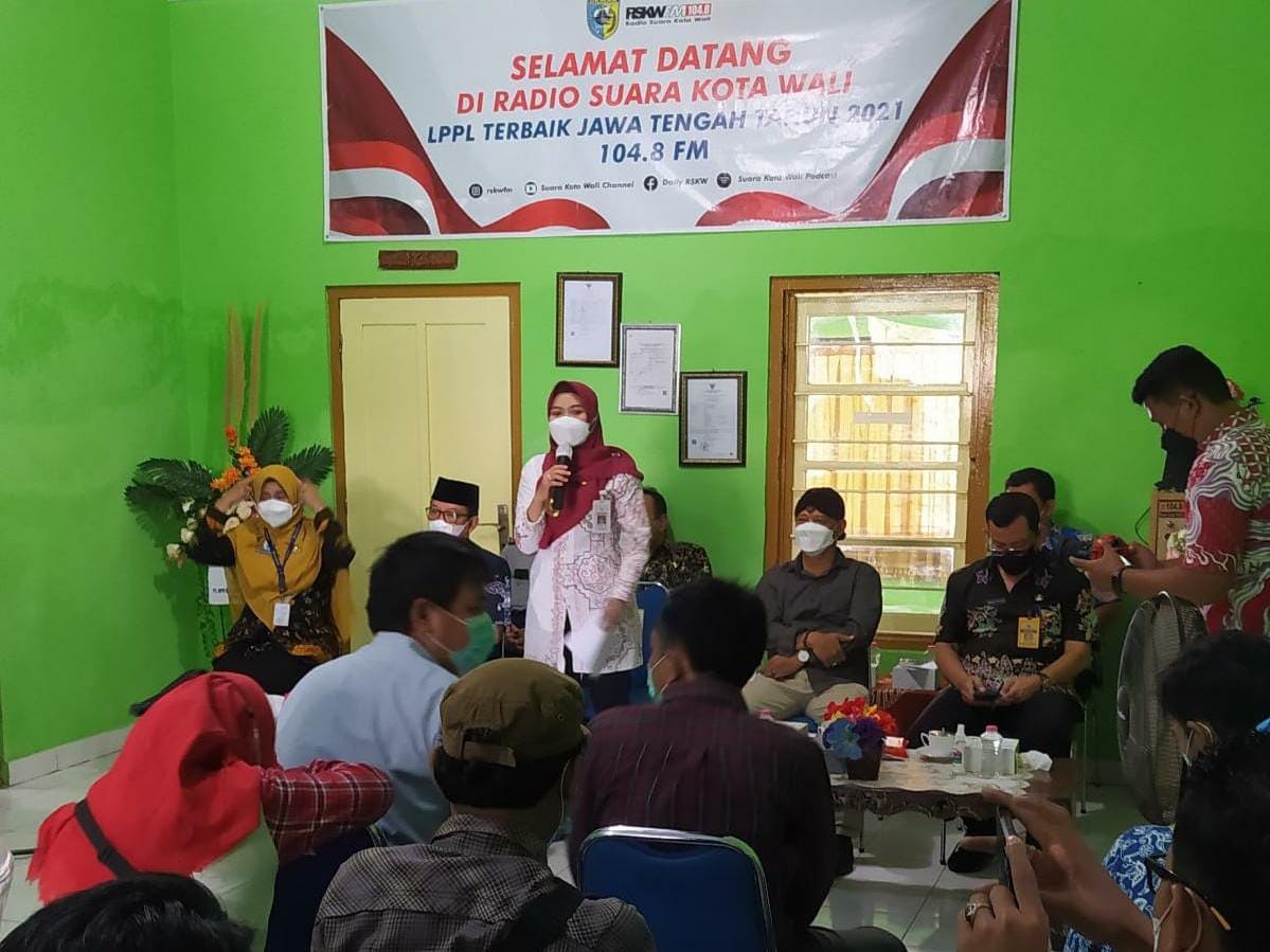 Bupati Demak berikan ucapan selamat di Hari Pers Nasional Bupati Demak berikan ucapan selamat di Hari Pers Nasional